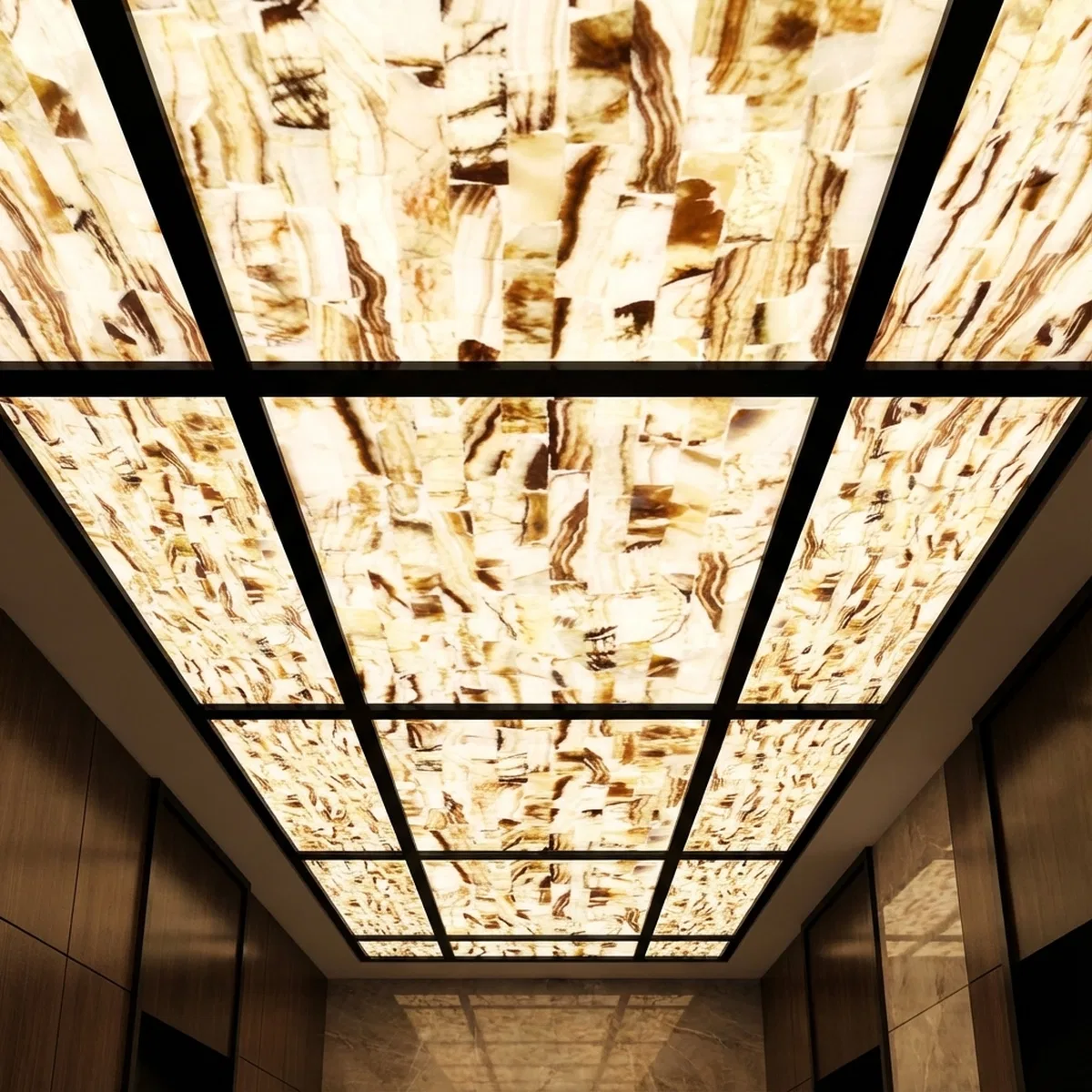Multi Colour Stone Look Alabaster | Material Depot